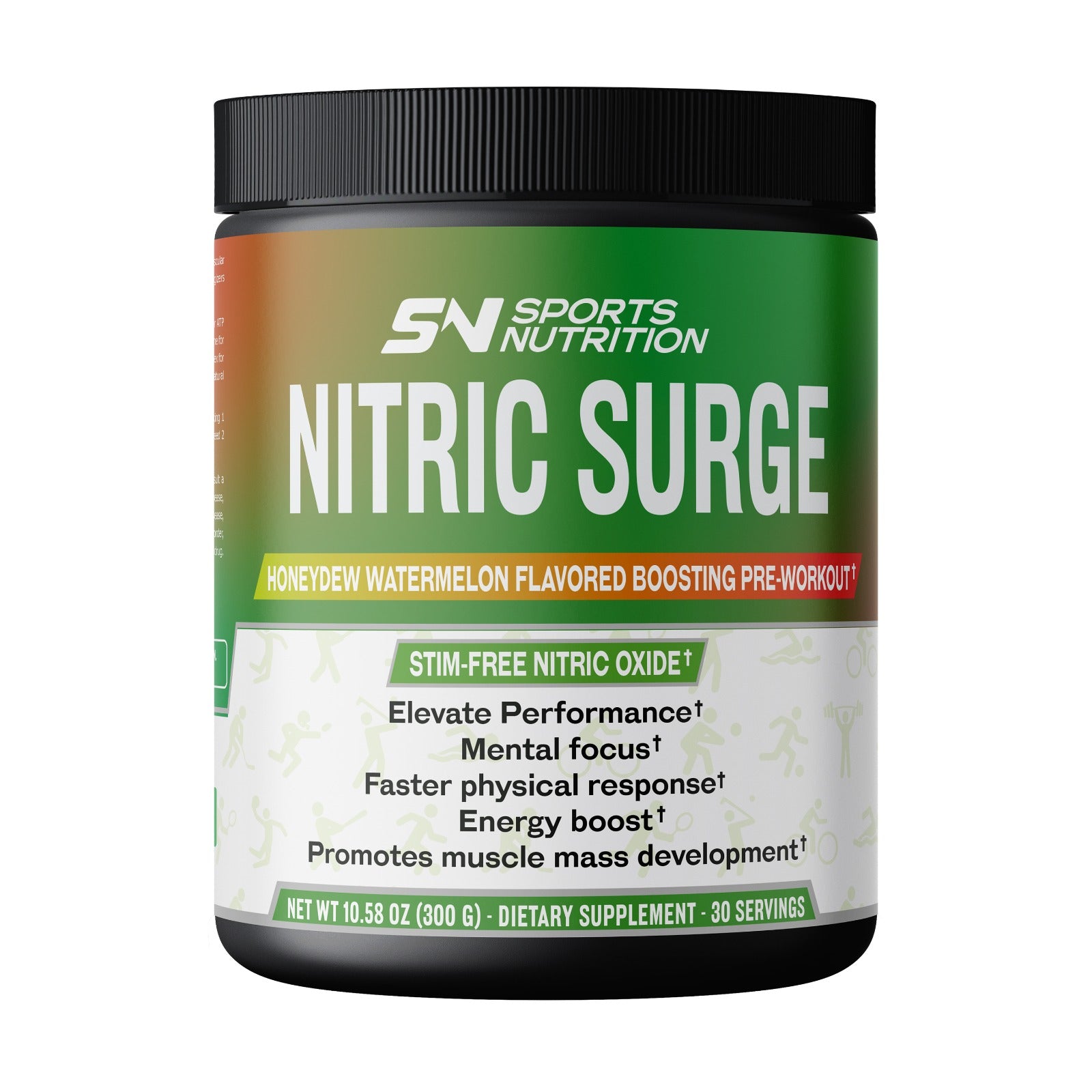 Sports Nitric Surge Pre workout Powder for Active men and women ...